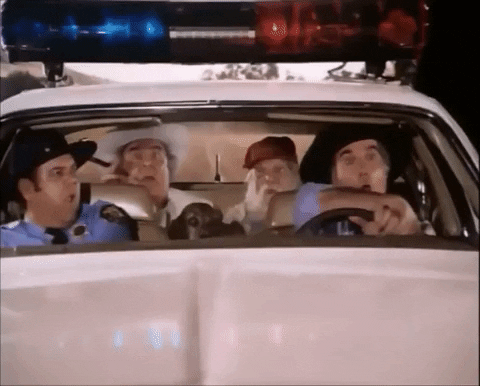 Dukes Of Hazzard Riding A Car