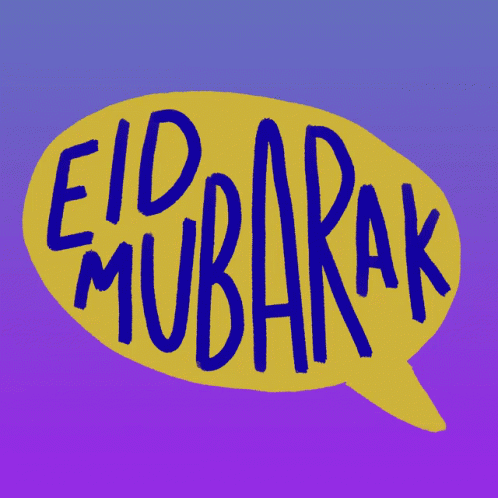 Eid Mubarak Group Together