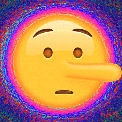 Emoji Lies Ok