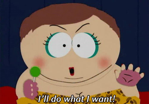 Eric Cartman I Do What I Want