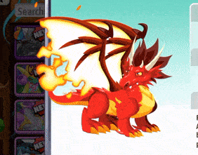 Firedragon Lizard Gif GIF | GIFDB.com
