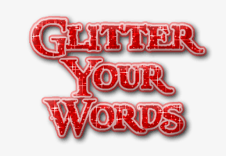 Glitter Your Words Sparkle Text GIF GIFDB
