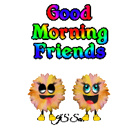 Good Morning Images Good Morning Friends Sticker GIF | GIFDB.com