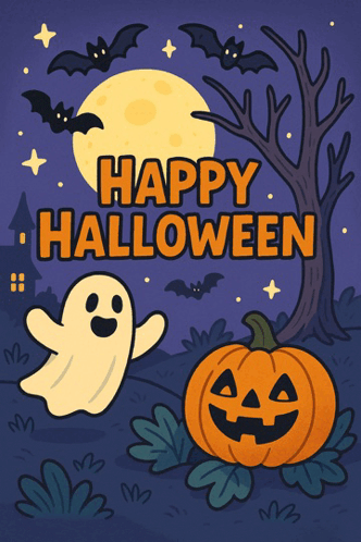 Halloween Happy Halloween Meme GIF | GIFDB.com
