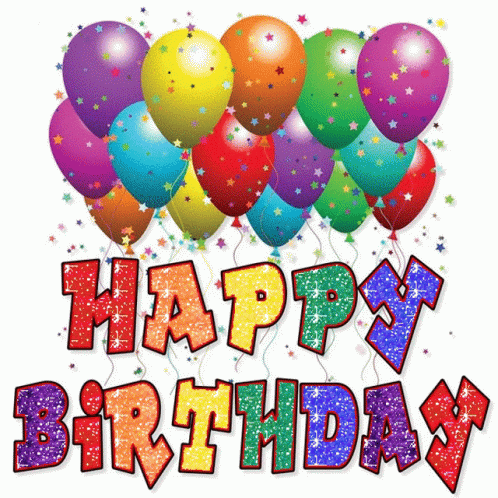 Happy Birthday Balloons GIFs GIFDB
