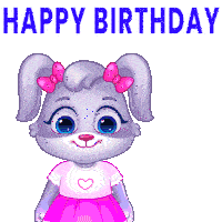 Happy Birthday Happy Birthday To You Sticker GIF | GIFDB.com