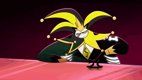 Helluva Boss Mammon Gif GIF | GIFDB.com