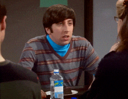 Howard Wolowitz Big Bang Theory Gif GIF | GIFDB.com