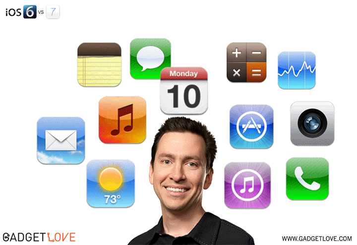 Ios 7 Icon Gadget Love 