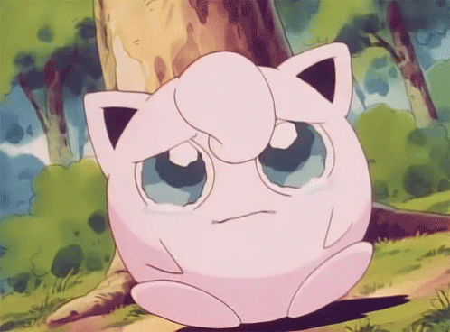 Jigglypuff Sad Cry In The Forest GIF | GIFDB.com