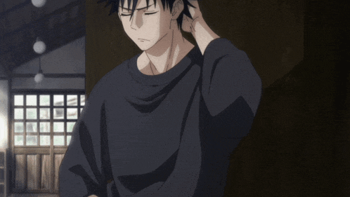 Megumi Jujutsu Kaisen Gif GIF | GIFDB.com