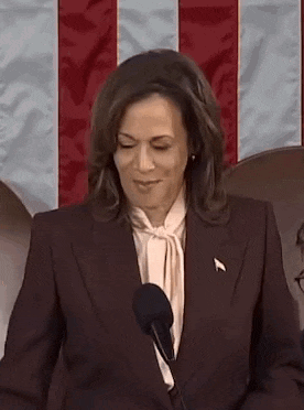Kamala Harris Smile Gif GIF | GIFDB.com