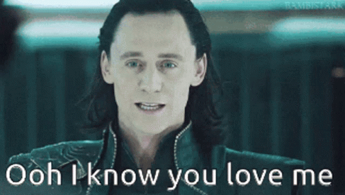 Loki You Love Me GIF | GIFDB.com