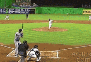 Sliding Catch Major League Baseball Gif GIF | GIFDB.com