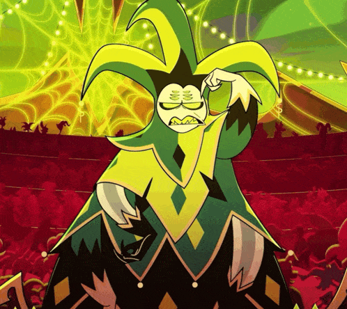 Helluva Boss Mammon Gif GIF | GIFDB.com