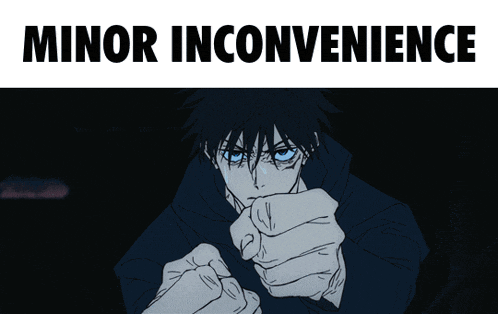 Megumi Fushiguro Nodding Gif GIF | GIFDB.com