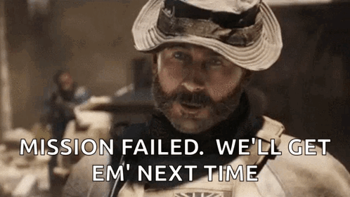 Mission Failed We'll Get Em Next Time GIF | GIFDB.com