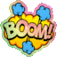 You Lose Boom Sticker GIF | GIFDB.com