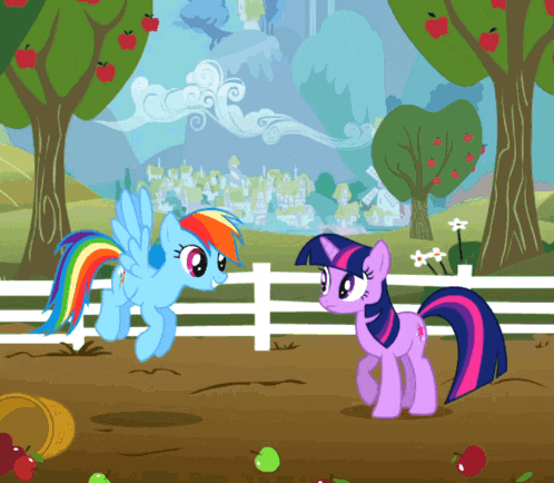 My Little Pony Friendship Is Magic Rainbow Dash Gif GIF | GIFDB.com
