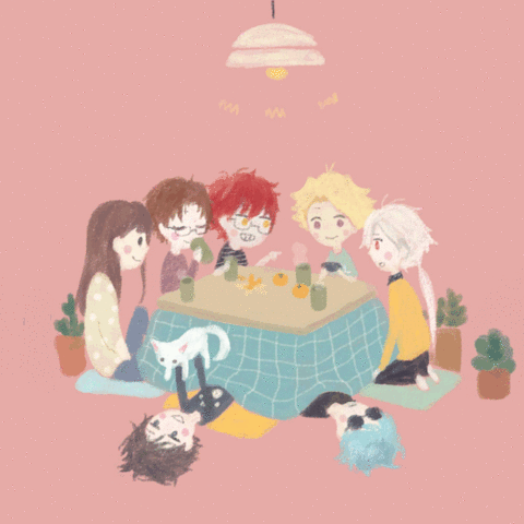 Mystic Messenger Gang Gathering