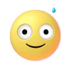 Scared Nervous Sticker GIF | GIFDB.com