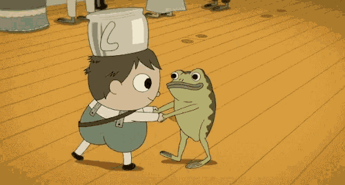 Over The Garden Wall The Beast Gif GIF | GIFDB.com