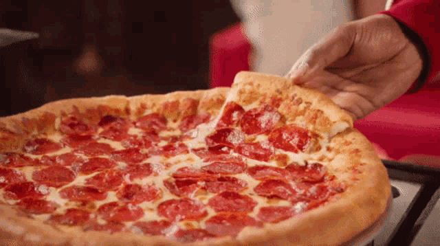 Meat Lovers Pizza Thin Crust Pizza Gif GIF | GIFDB.com