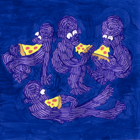 Countdown Pizza Party