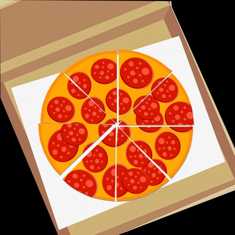 Animated Pizza Party