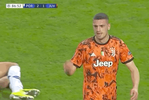 Player Doing Italian Hand