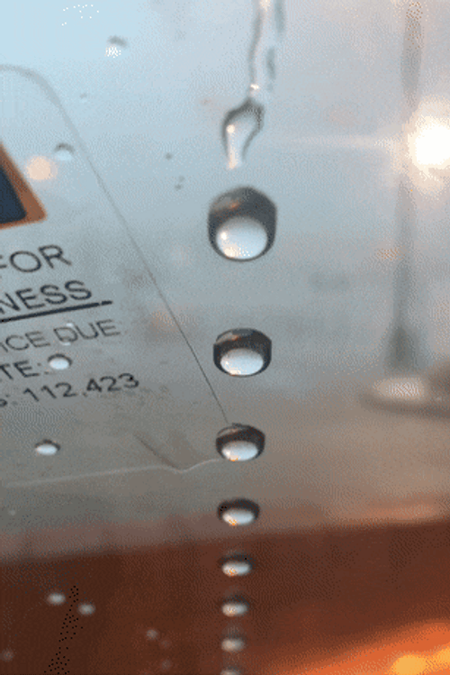 Transparent Rain Water Drip Falling GIF GIFDB