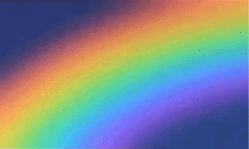 Rainbow Colors Fade Curve GIF GIFDB