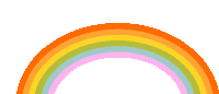 Aesthetic Rainbow Sticker GIF | GIFDB.com