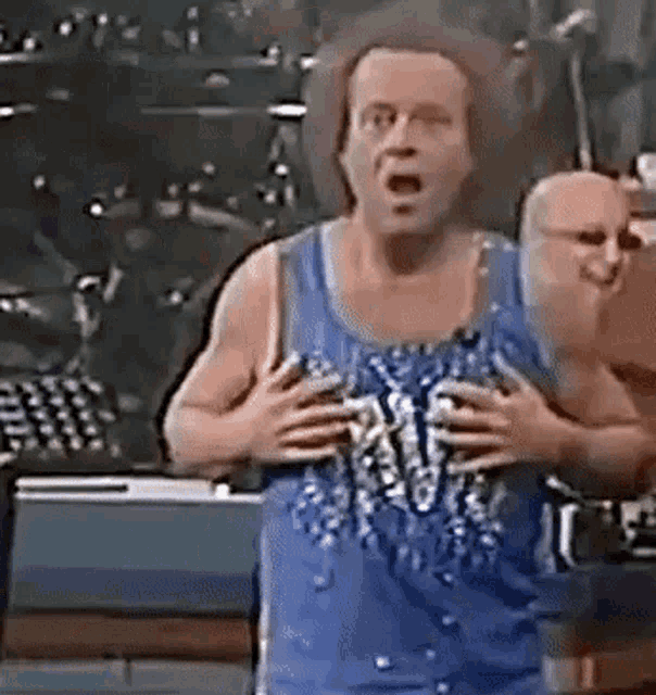 Richard Simmons Shocked Gif GIF | GIFDB.com