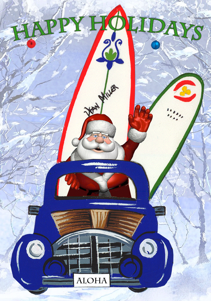 Santa Claus Youre On Naughty List