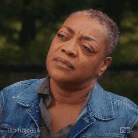 Schitts Creek Side Eye Gif GIF | GIFDB.com