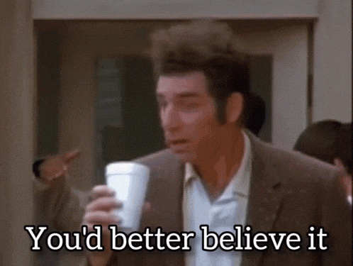 Seinfeld George Costanza Gif GIF | GIFDB.com