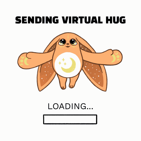 Sending Virtual Hug Patrick Star Hug Sent