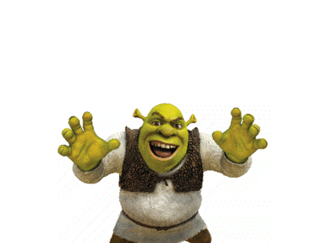 Happy Birthday From Shrek GIF GIFDB
