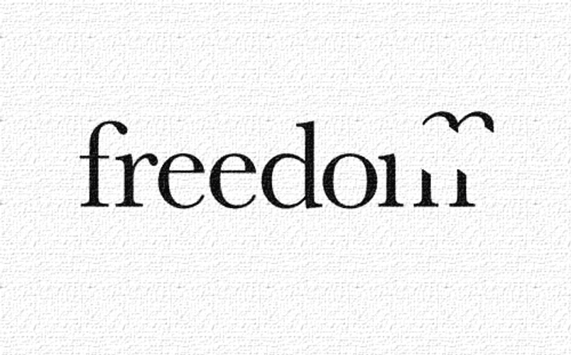 Simple Animated Freedom GIF GIFDB