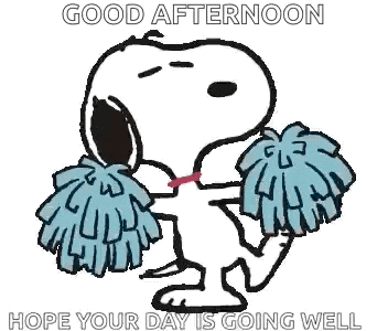 Snoopy Cheerleader Gif GIF | GIFDB.com