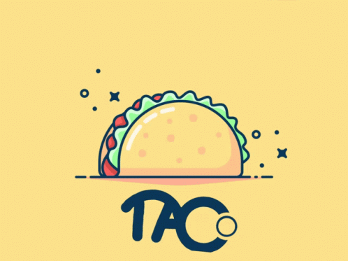 Drawing Taco Got Tripped