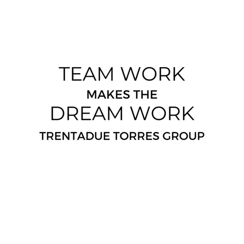 Teamwork Makes The Dream Work Happy Team