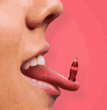 Tiny Coke Bottle Flip