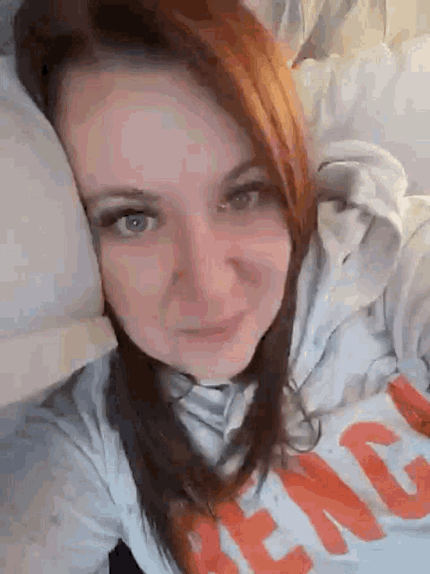 Tongue Out Teasing Playful Selfie Vertical Goofy