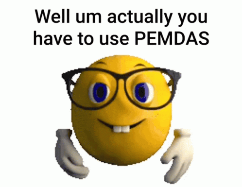 Um Emoji Nerd Animated