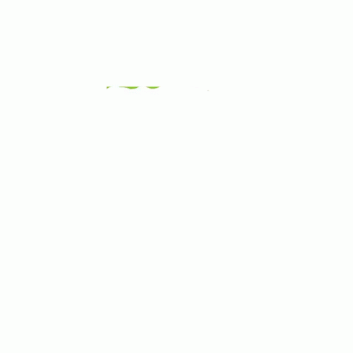 Vanishing Green Letter R
