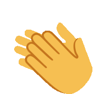 Wael Tsar Clapping Sticker GIF | GIFDB.com