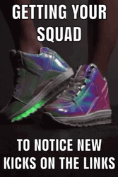 1 2 Buckle My Shoe Squad Notices Kicks GIF | GIFDB.com