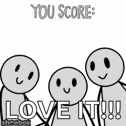 10 Points From Animated Sticker GIF | GIFDB.com